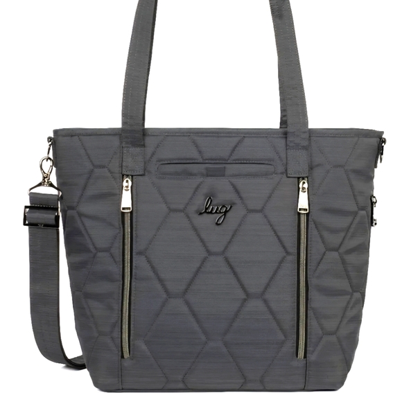 lug | Bags | Lug Rally Tote Bag Brushed Grey | Poshmark